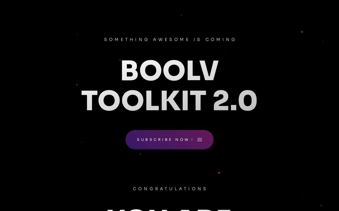 Booltool | AI Image and Video Features Are Coming Soon